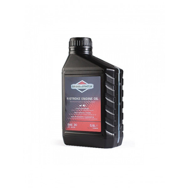 Масло Briggs & Stratton BRIGGS & STRATTON SAE-30 0.6л в Фирменном магазине